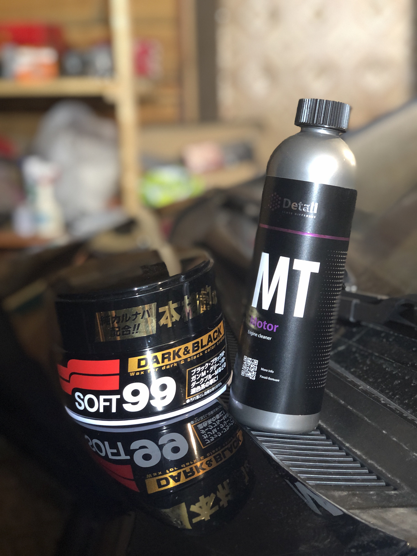 Придал блеска — Toyota Wish (AE20), 1,8 л, 2009 года | своими руками | DRIVE2