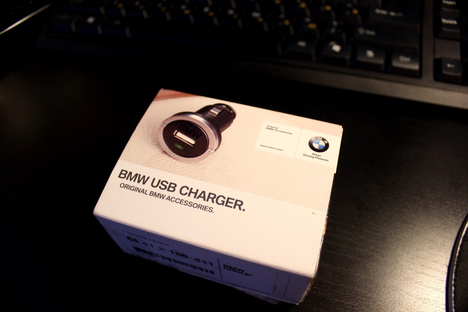 Charger BMW USB — DRIVE2