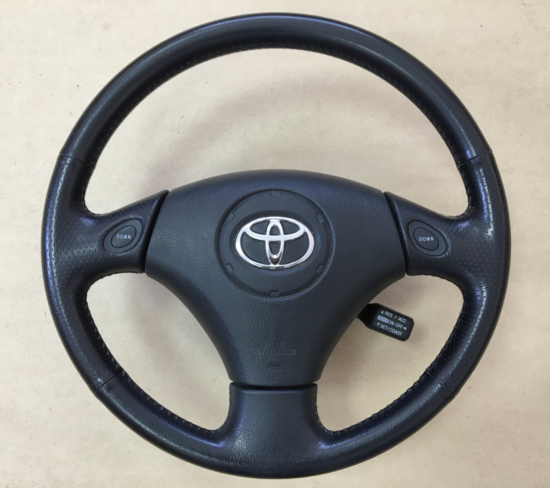 Руль от Kluger V c начинкой от Aristo. — Toyota Mark II (110), 2,5 л ...
