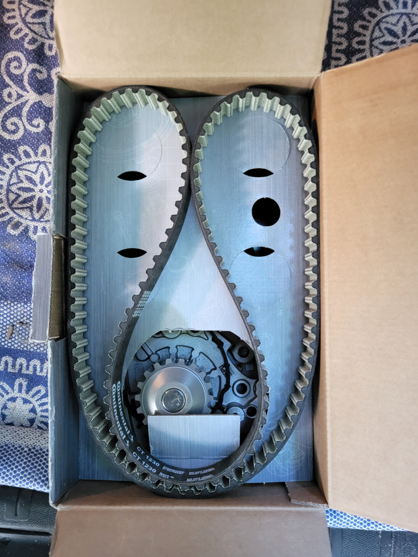 Замена ГРМ, цепи, масла (Большое ТО) — Peugeot 308 SW (2G), 1,5 л, 2019 ...