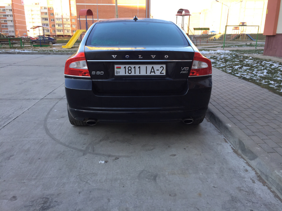 Термостат и ДТОЖ — Volvo S80 (2G), 4,4 л, 2008 года | своими руками ...