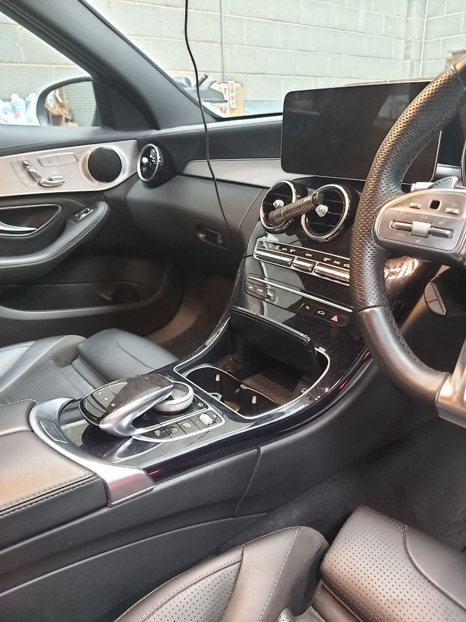 Мелочёвки пост — Mercedes-Benz C-Class (W205), 2,1 л, 2014 года ...