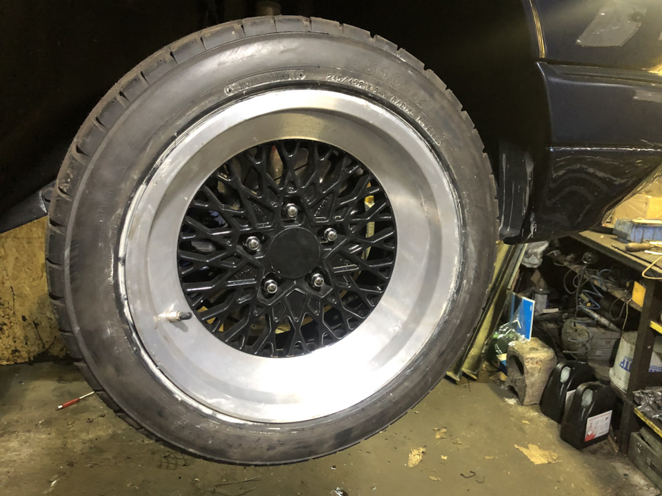 245/45 r16 — Jaguar XJ6 (X300), 3,2 л, 1997 года | расходники | DRIVE2