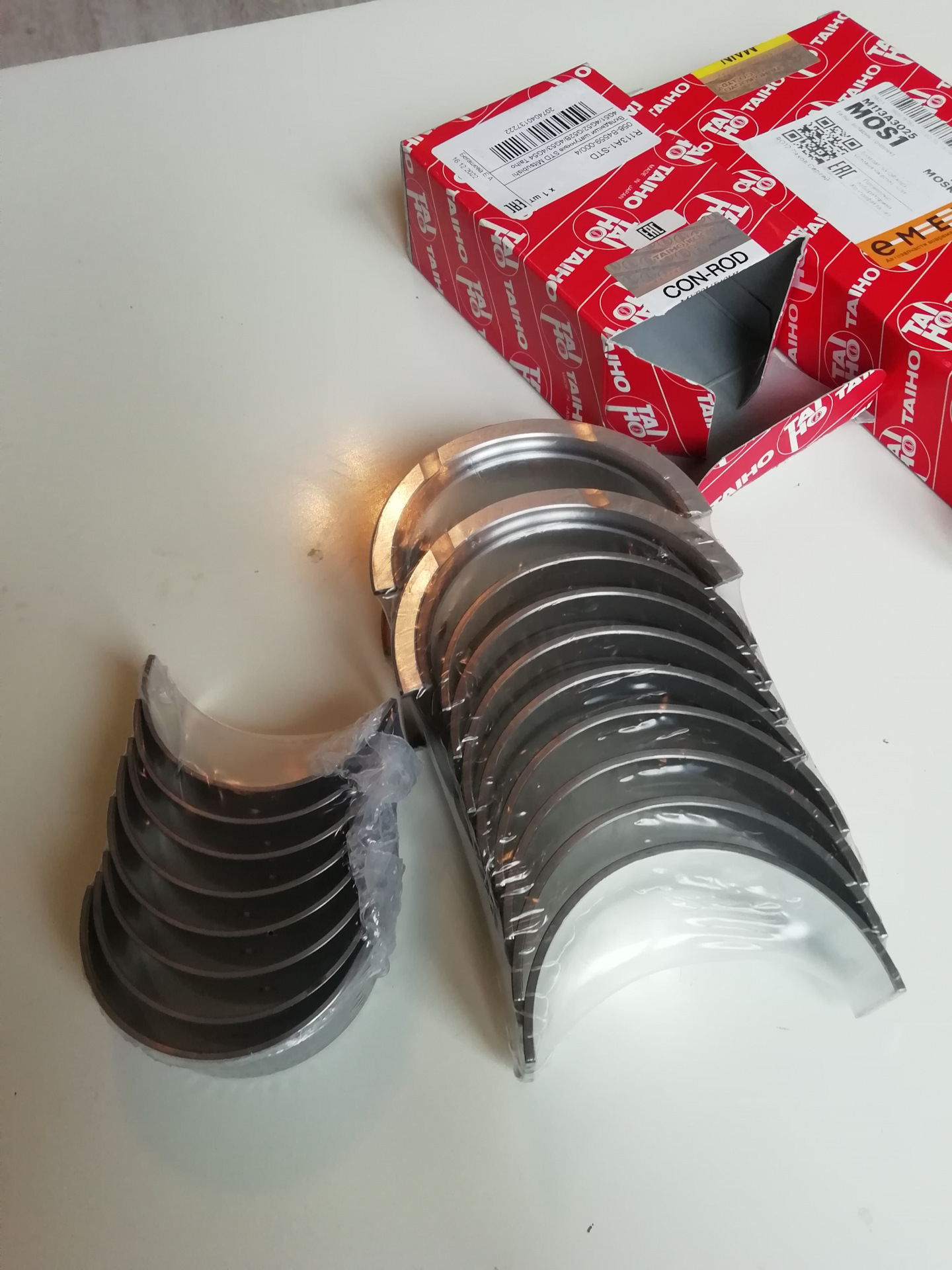 Капиталка 4D56 — Mitsubishi Delica (P35W), 2,4 л, 1992 года | своими ...