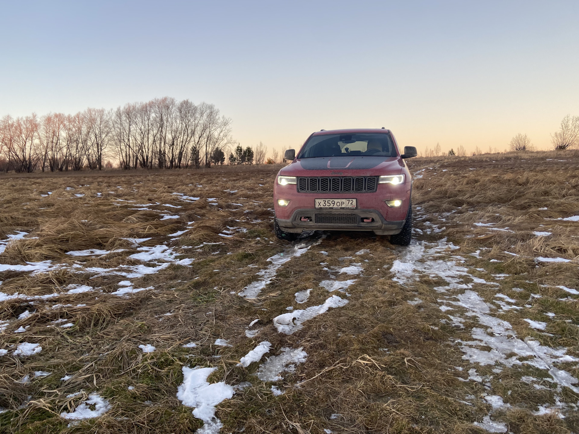 Ну вот и я устал от тусклого света — привет Biled — Jeep Grand Cherokee ...