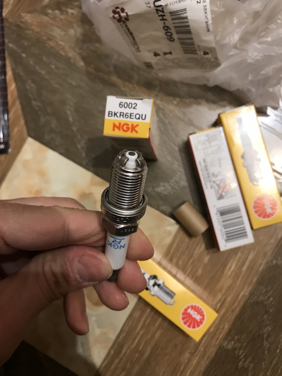 Замена цепи, мск n45 — BMW 1 series (E81/E87), 1,6 л, 2011 года ...