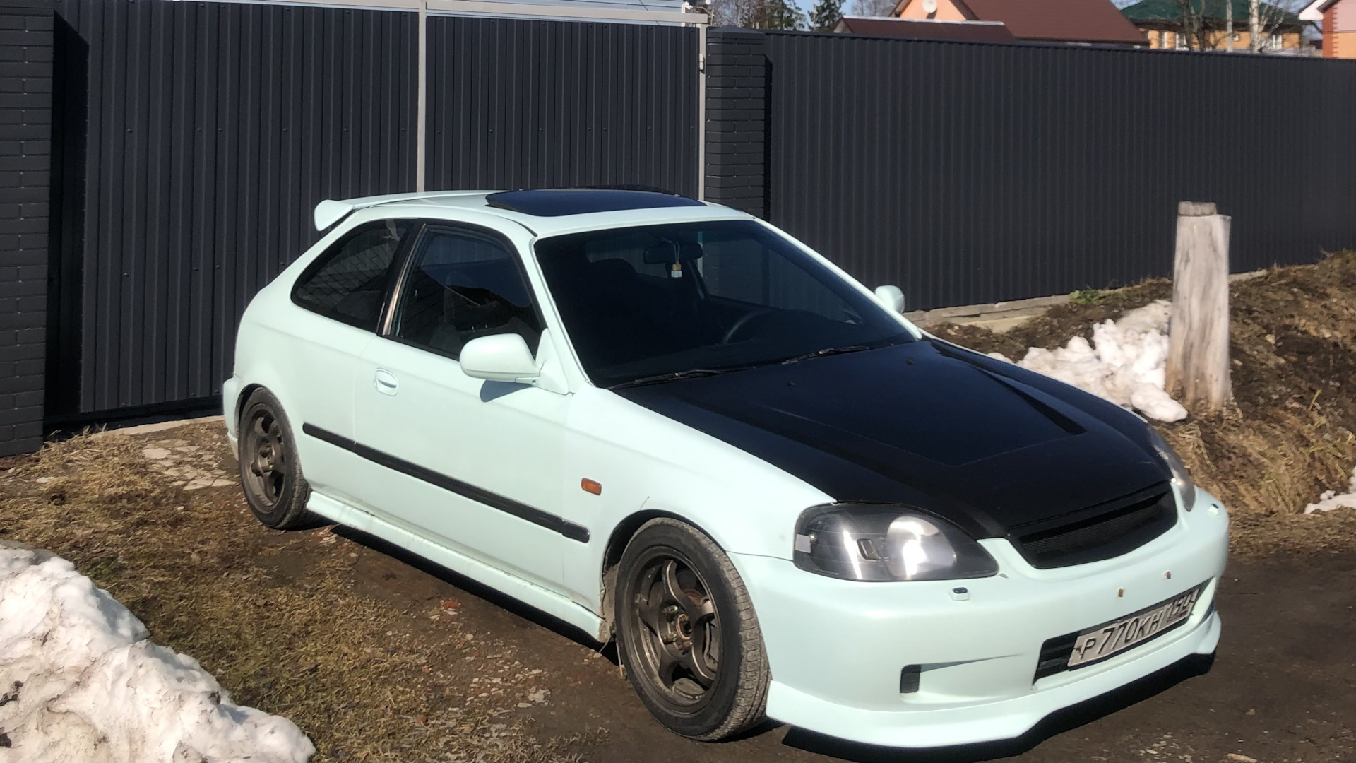 Honda Civic (6G) 1.6 бензиновый 1998 | VTI b16a2 на DRIVE2