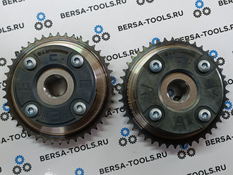 Шестерня распредвала Mercedes М271 (A2710500800, A2710500900) — Bersa ...