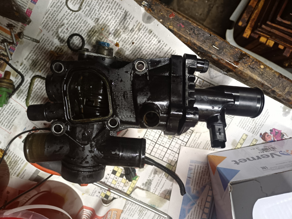 Опять термостат на 2.0 tdci решение — Ford S-Max (1G), 2 л, 2008 года ...