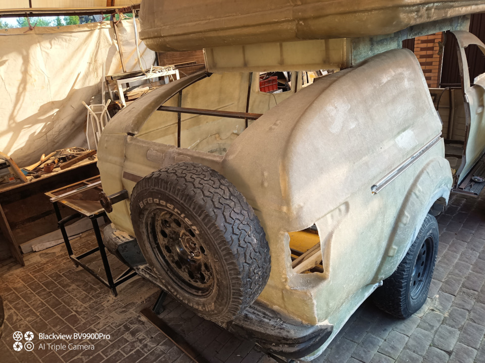 Две запаски в прицеп\дачу. — Сообщество «Прицепы» на DRIVE2