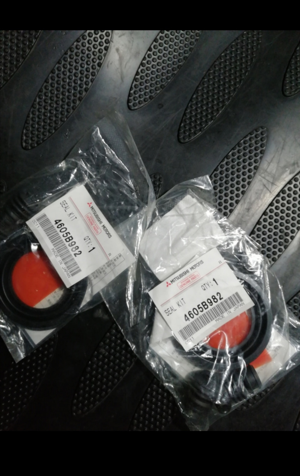 ТО суппортов. — Mitsubishi Lancer X, 1,5 л, 2010 года | плановое ТО ...