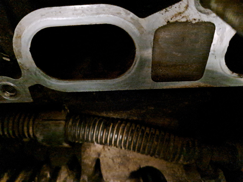 Victor Reinz давай до свидания ! — Toyota Camry (XV40), 2,4 л, 2008 ...