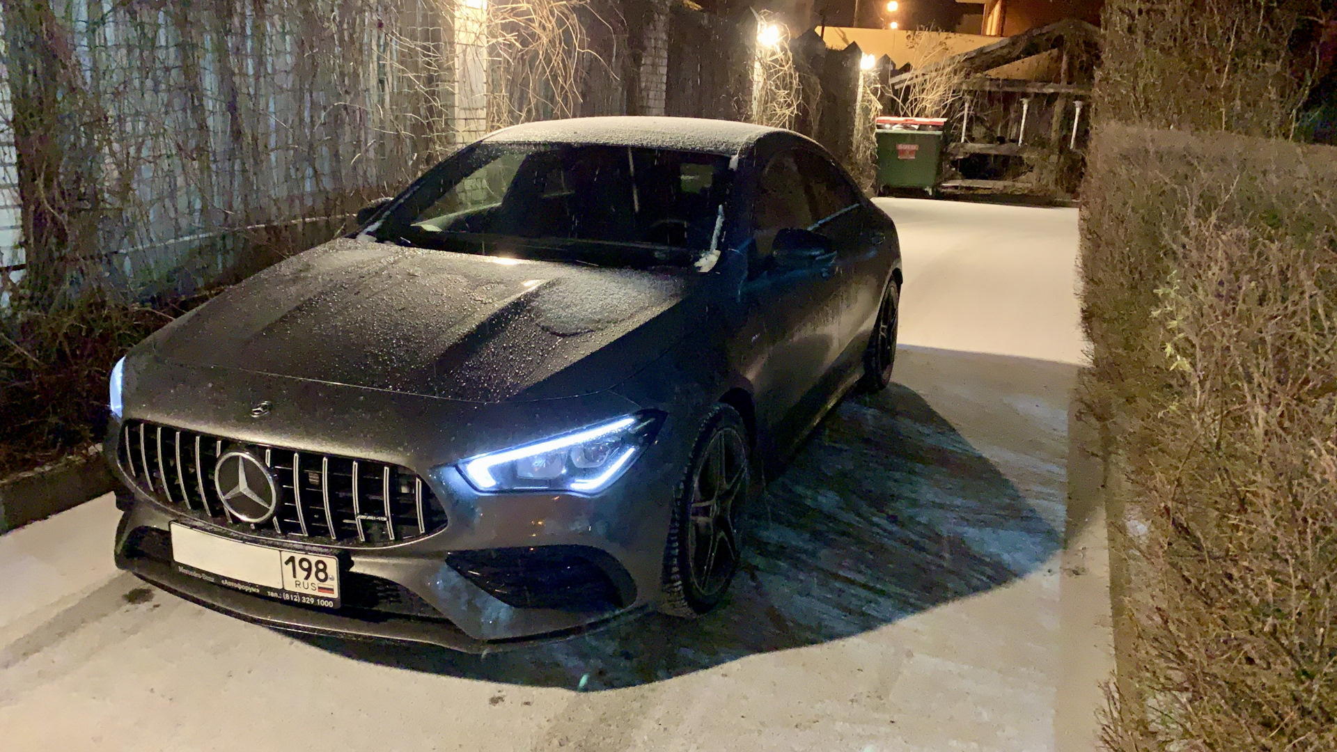 Mercedes-Benz CLA 35 AMG (C118) 2.0 бензиновый 2020 | на DRIVE2