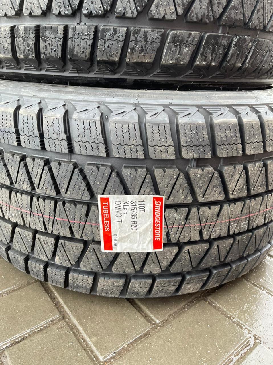 Купил новые покрышки Bridgestone Blizzak DM-V3 — BMW X5 (F15), 3 л ...