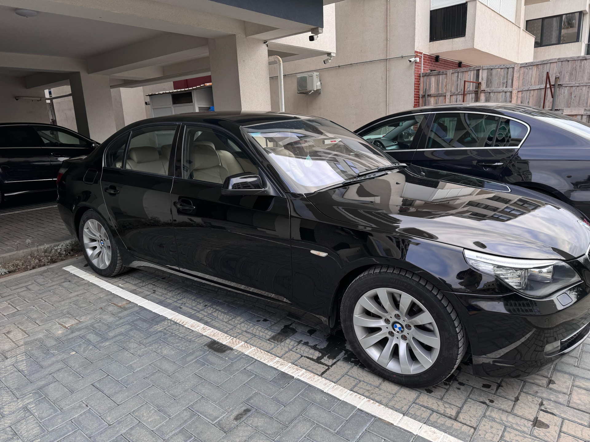 BMW 249 style! — BMW 5 series (E60), 3 л, 2008 года | шины | DRIVE2
