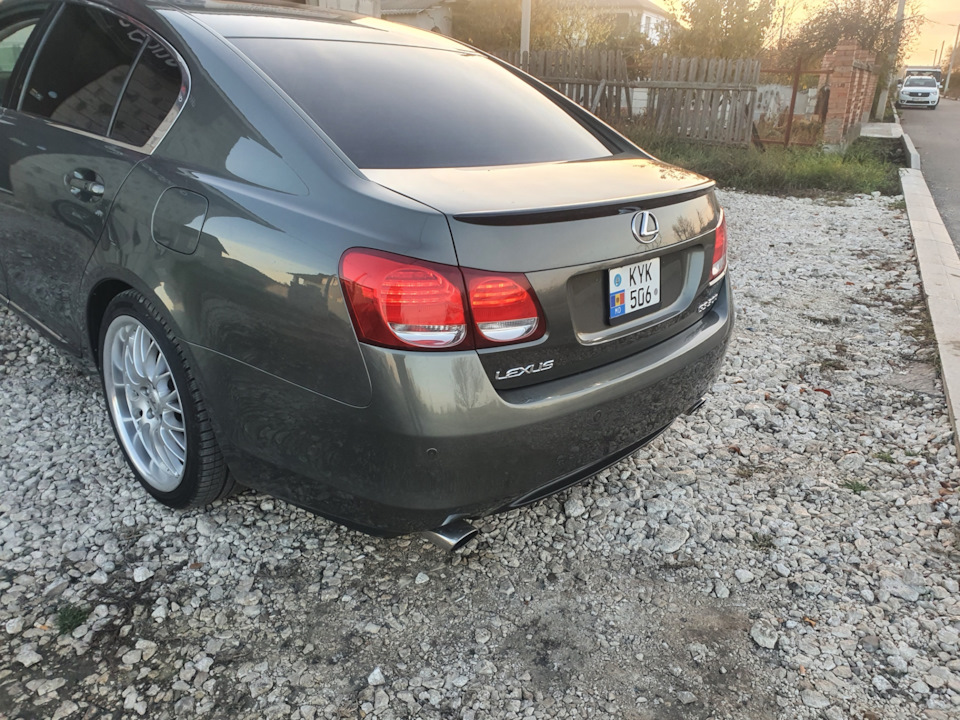 Usa rear lights 🙂🙂🙂 — Lexus GS (S190), 3 л, 2006 года | тюнинг | DRIVE2