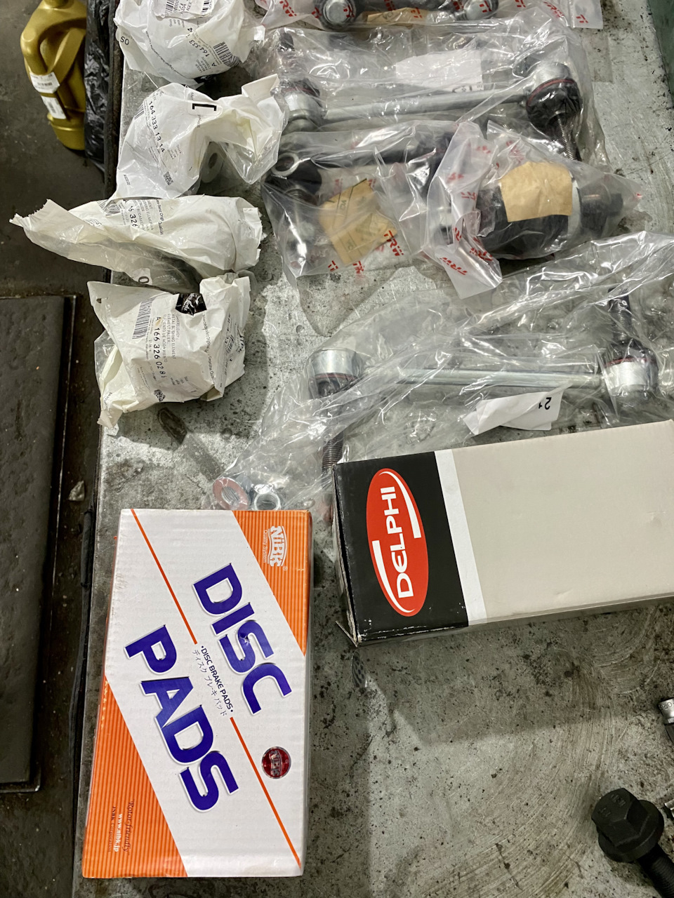 Ходовка — Mercedes-Benz GL-class (X164), 5,5 л., 2007 года | запчасти ...