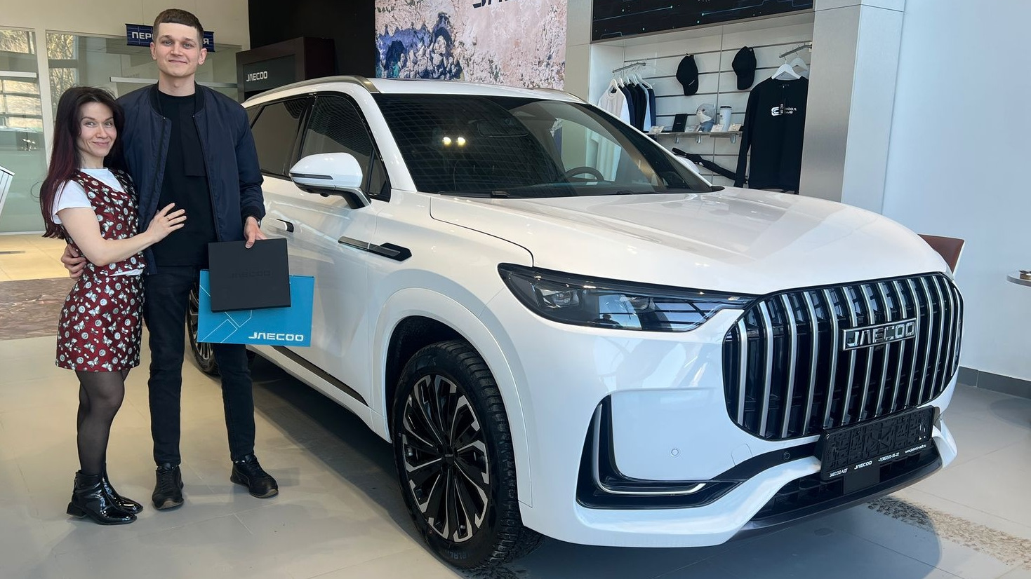 Jaecoo J8 2.0 бензиновый 2024 | на DRIVE2