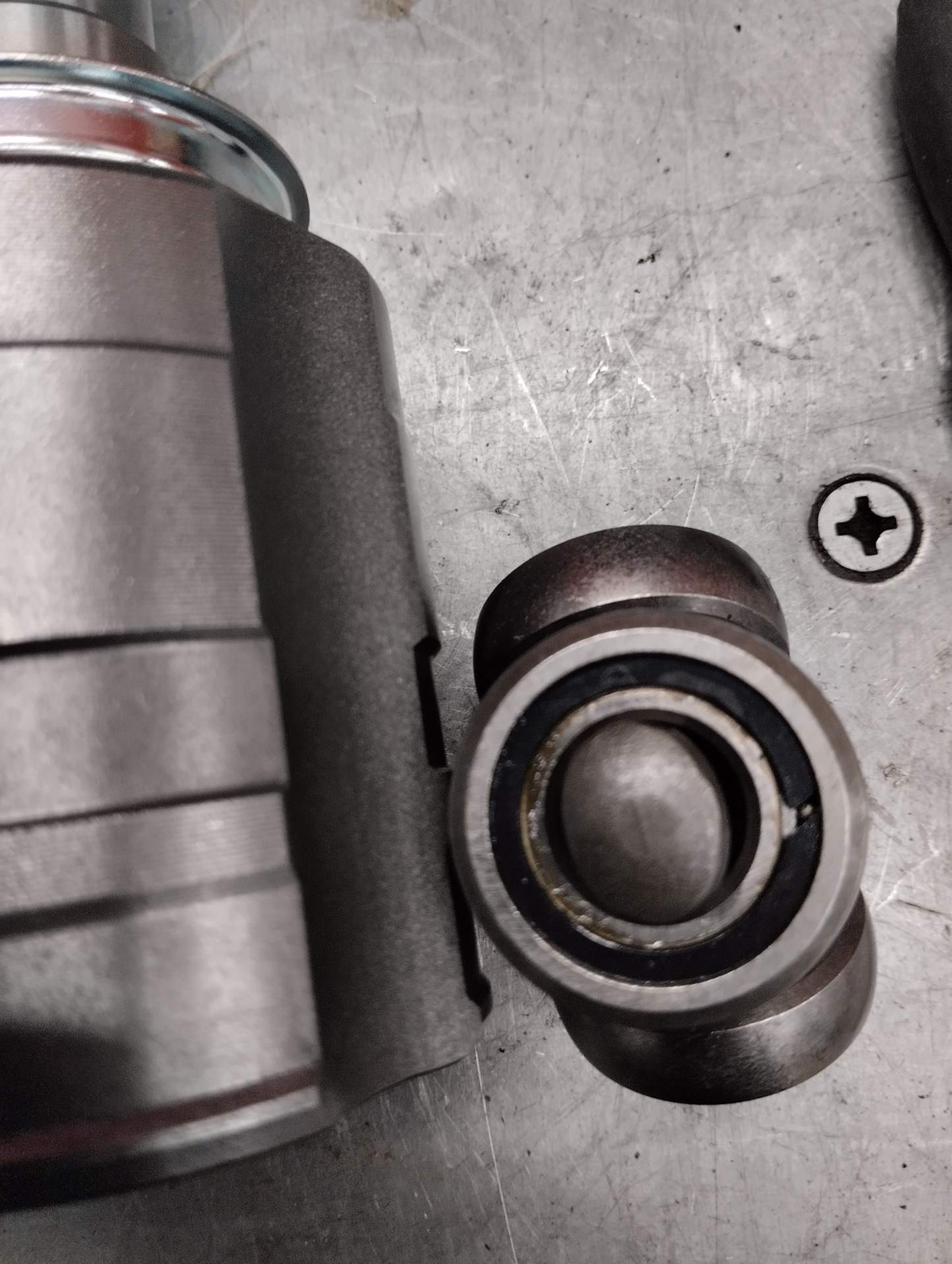 Лексус GS 300 AWD, замена внутреннего шруса — Lexus GS (S190), 3 л ...