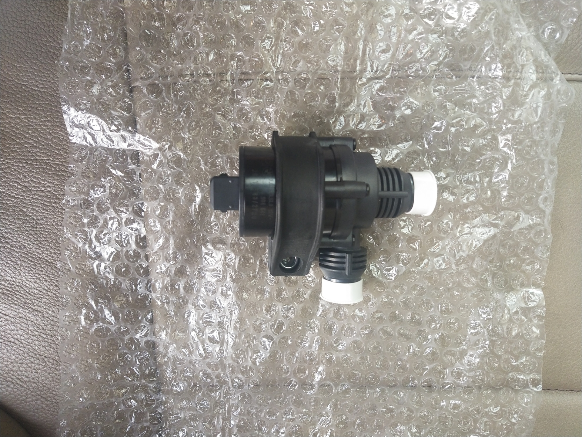 Доп.нассос — BMW X5 (E53), 3 л, 2004 года | расходники | DRIVE2