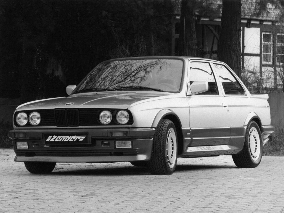 Пополнение коллекции — BMW e30 Zender kit 1 — DRIVE2