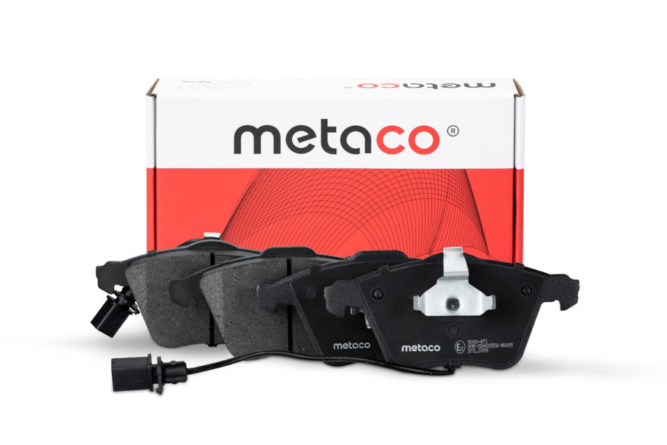 3000471 Колодки тормозные передние METACO | Запчасти на DRIVE2