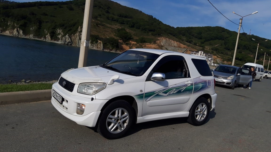 Toyota RAV4 (II) 1.8 бензиновый 2003 | Мини джЫп на DRIVE2