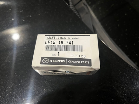 LF1518741 Клапан электоромагнитный MAZDA | Запчасти на DRIVE2
