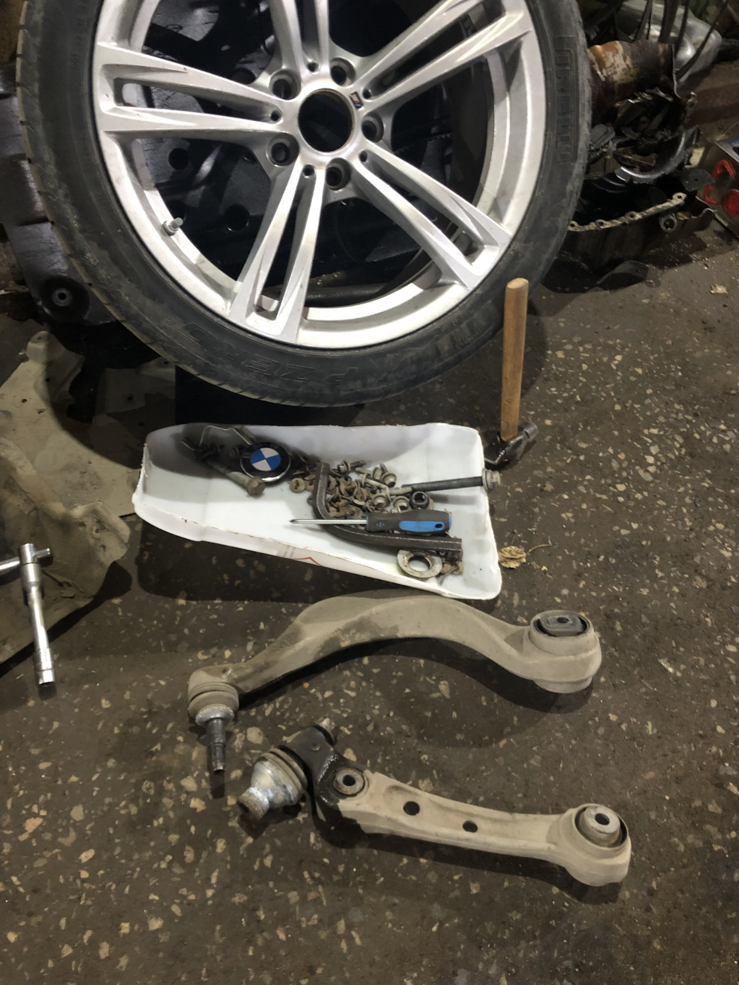 небольшое ТО — BMW 5 series (F10), 3 л, 2013 года | плановое ТО | DRIVE2