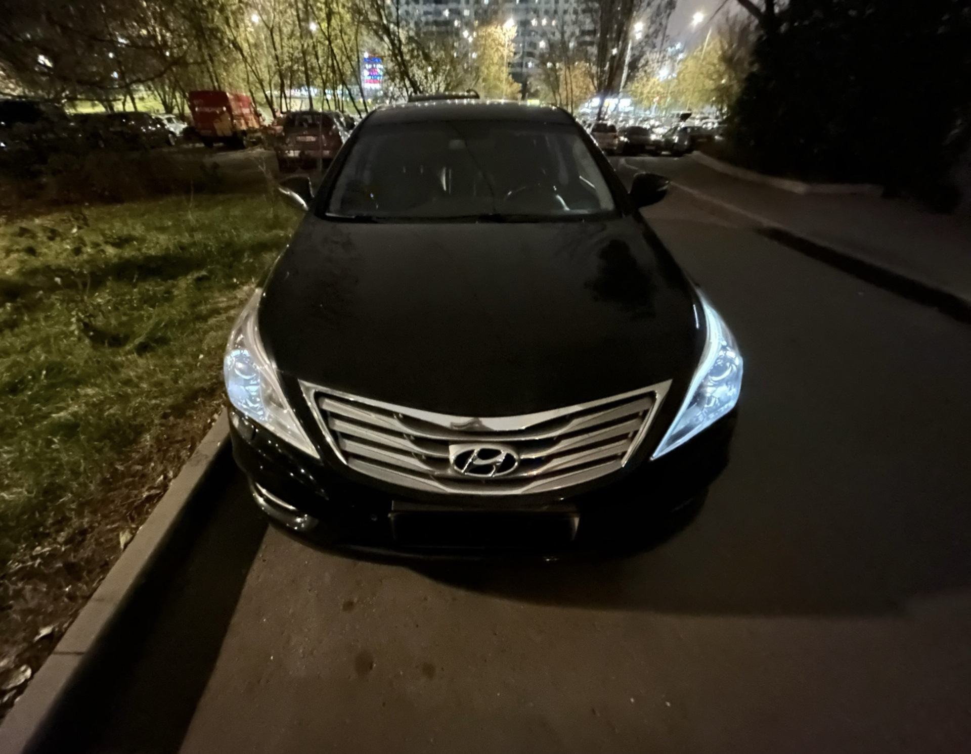 Погасли реснички и нехватка света — Hyundai Grandeur (HG), 3 л, 2012 года | электроника | DRIVE2