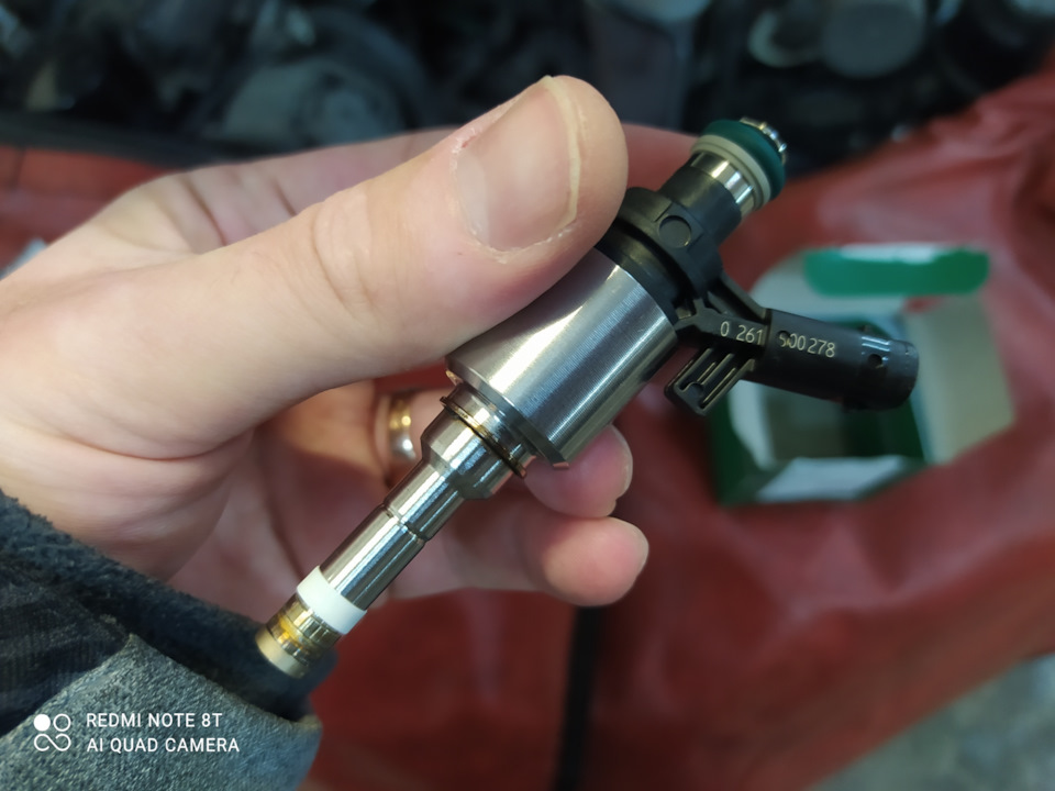 0261500278 ФОРСУНКА БЕНЗИНОВАЯ BOSCH | Запчасти на DRIVE2