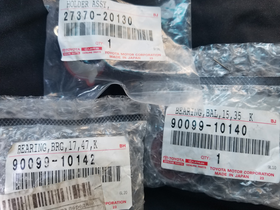 Устраняем свист из под капота Camry 30 — Toyota Camry (XV30), 3 л, 2004 ...