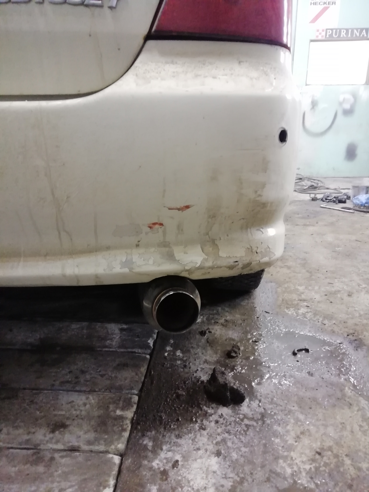 Поставил глушить Jasma(japan) от ra9 — Honda Odyssey (2G), 2,3 л, 2000 ...