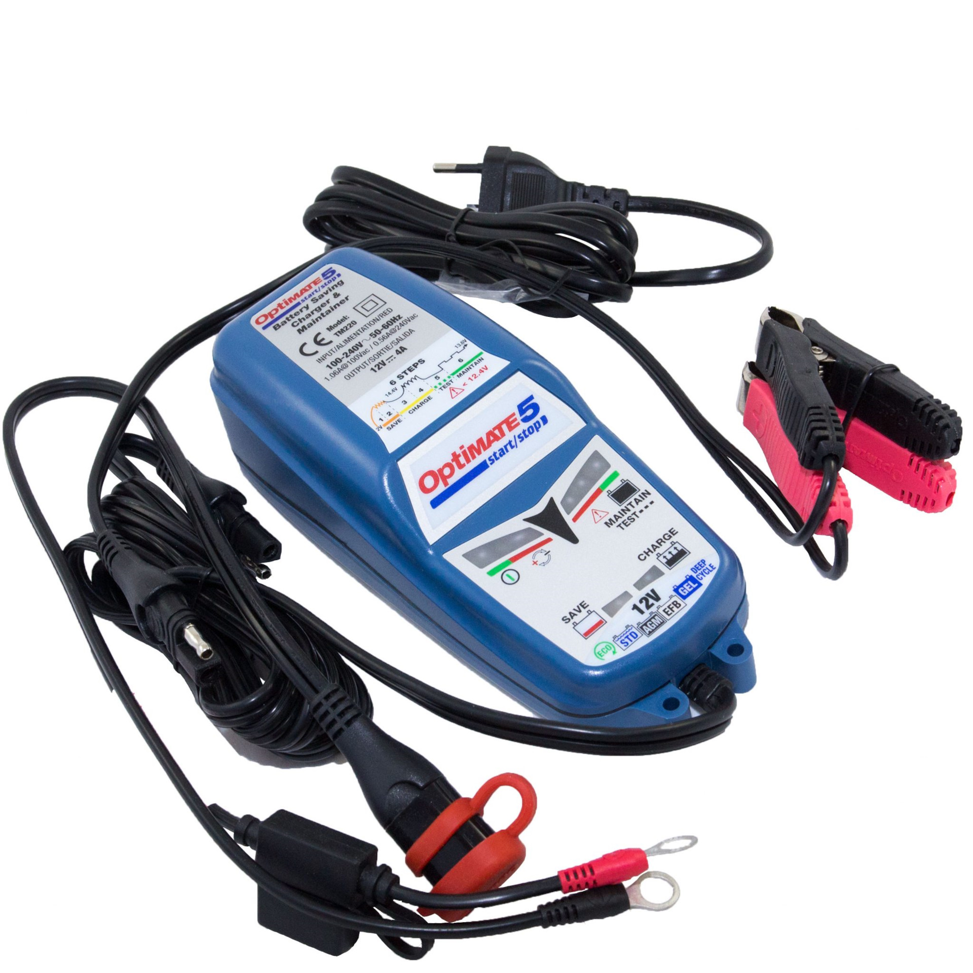 Зарядное устройство OptiMate 5 Start-Stop — Battery Service на DRIVE2