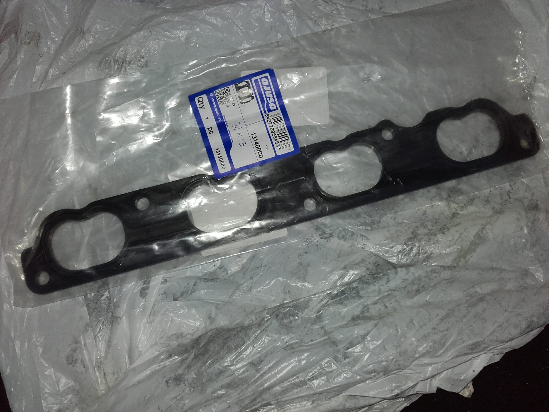 ГБЦ в1.1, ГРМ в4.0 и ТО-19 "зима" (фильтры+, тормозуха, щётки) — Ford ...