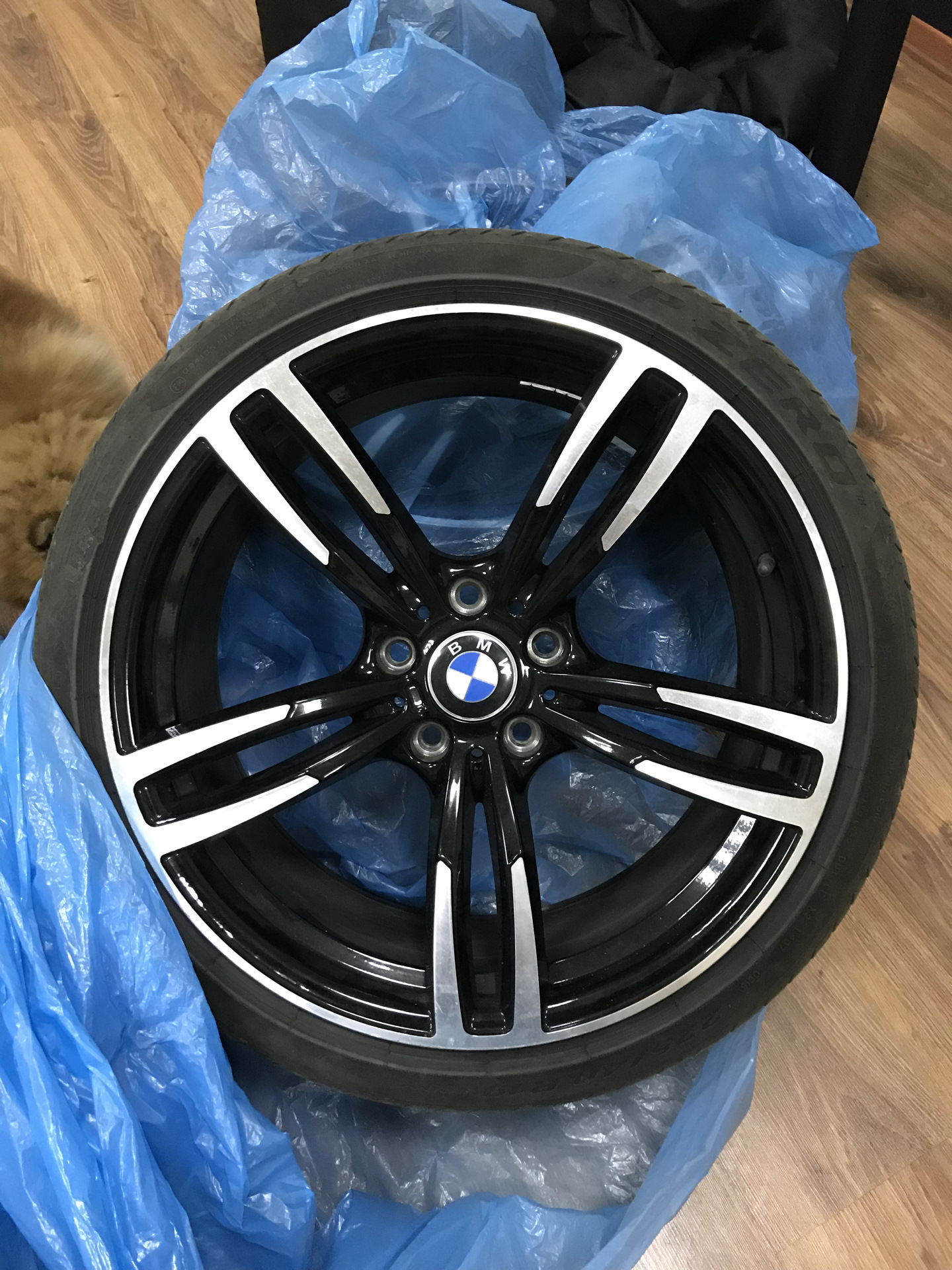 Ждём лето — BMW 3 series (F30), 1,5 л, 2017 года | колёсные диски | DRIVE2