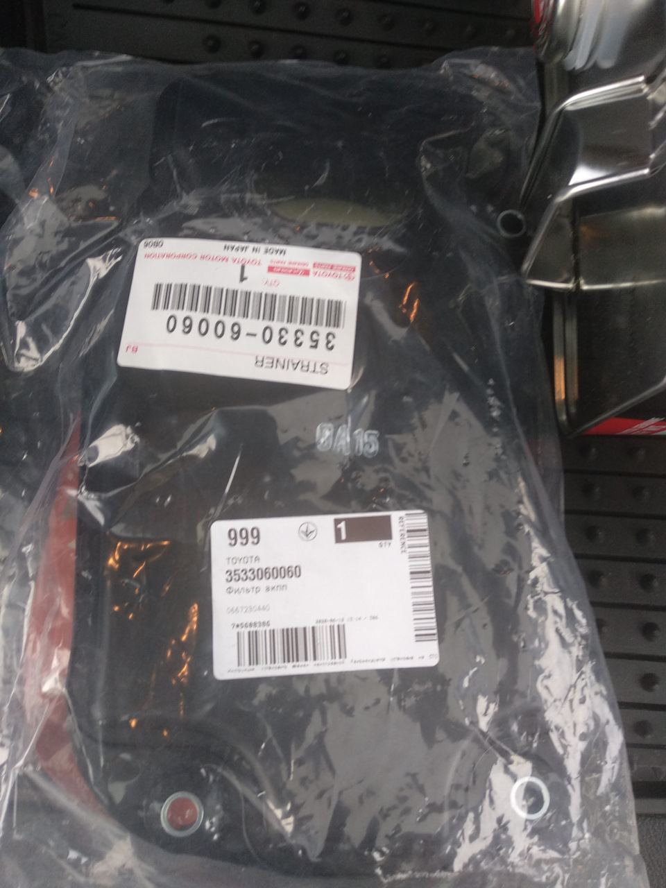 3533060060 Фильтр AKПП TOYOTA LEXUS | Запчасти на DRIVE2