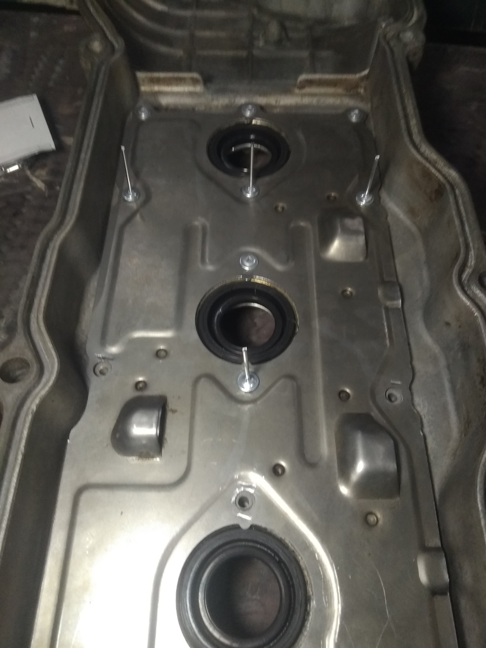 Чистим клаппаные крышки. Часть 2. — Lexus RX (1G), 3 л, 1999 года ...