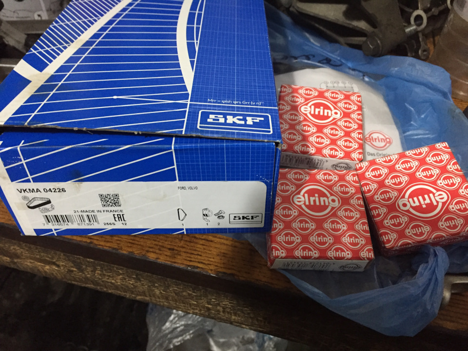 VKMA04226 Ремкомплект ГРМ SKF | Запчасти на DRIVE2