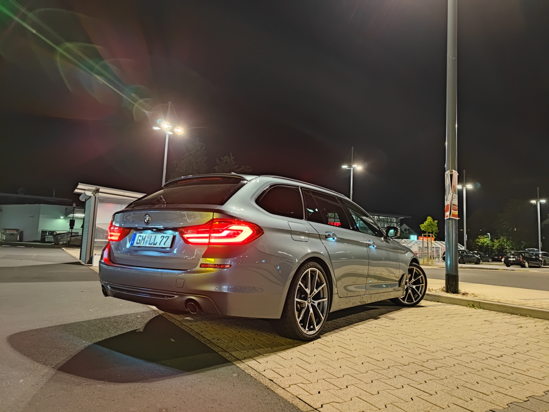 Выбор сделан! R20 BMW M728 V-Speiche — BMW 5 series Touring (G31), 3 л ...