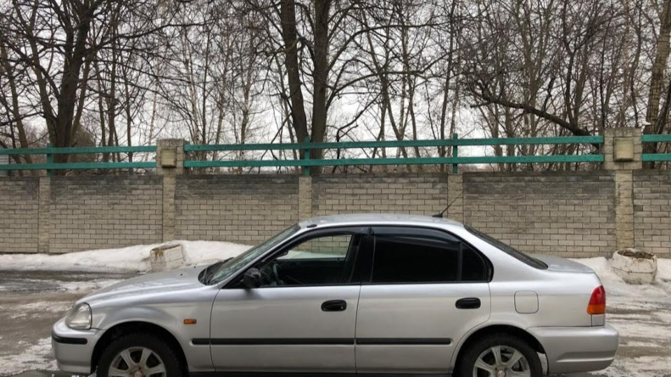 Honda Civic (6G) 1.4 бензиновый 1997 | Ej9 d14a4 на DRIVE2
