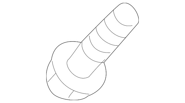 N90648402 Болт крепления опоры амортизатора VAG | Запчасти на DRIVE2