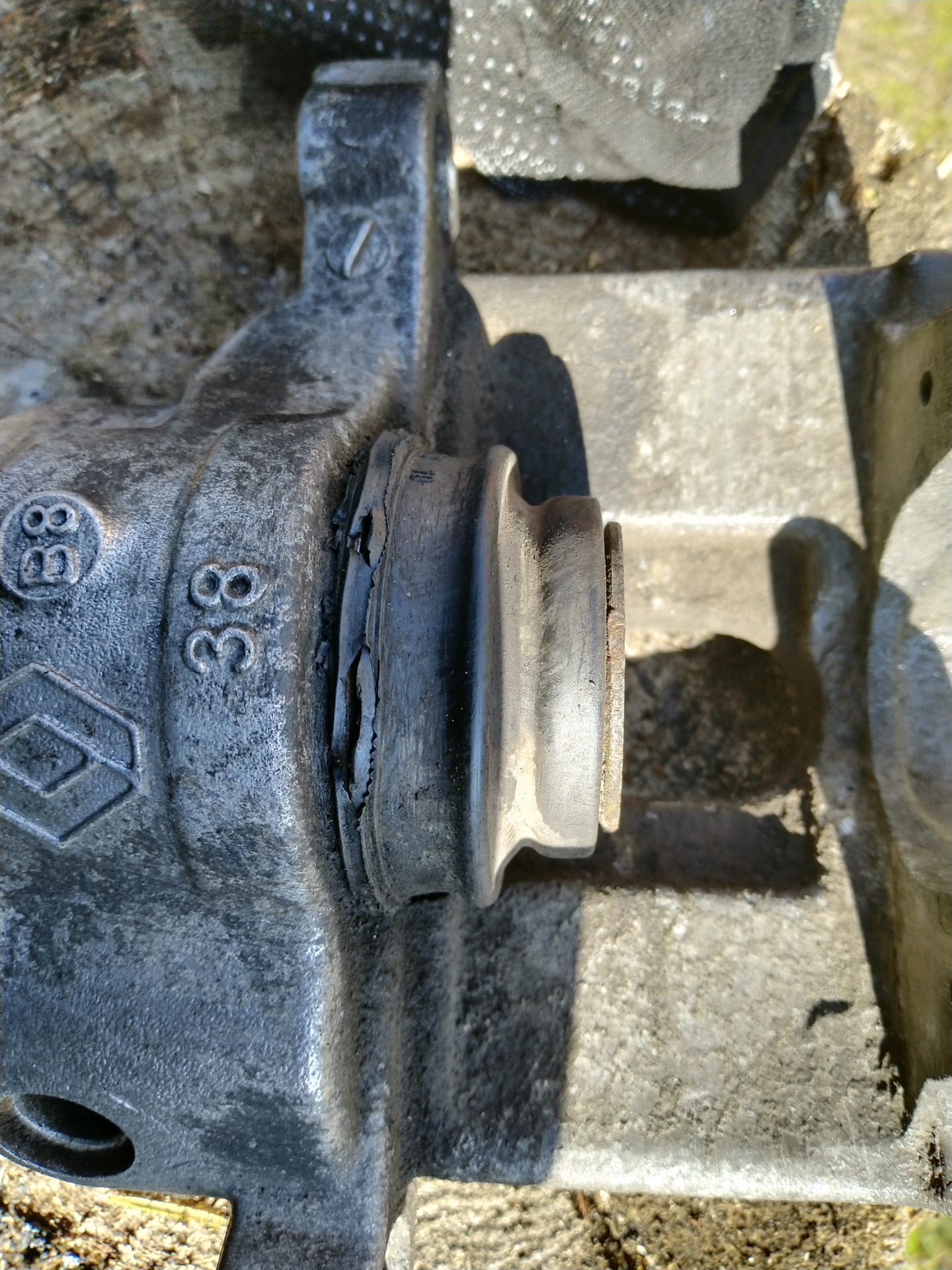 Готовимся к холодам L3 2.0dci — Renault Laguna III, 2 л, 2008 года ...