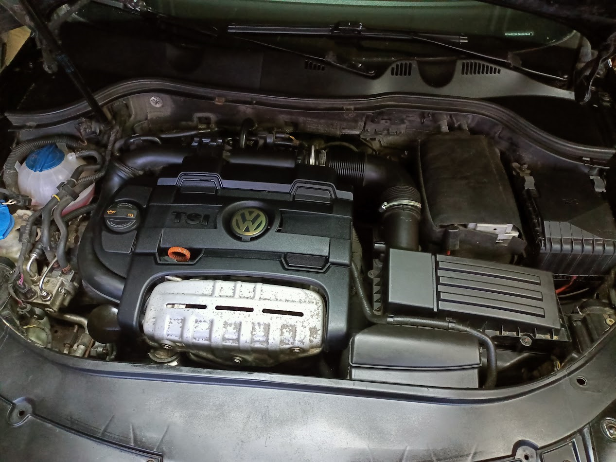 Замена масляного радиатора (теплообменника), масла и фильтров ...