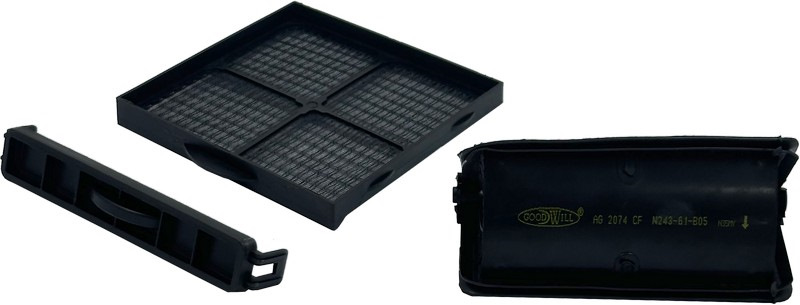 Новый фильтр салона GoodWill AG 2074 CF для MAZDA MX-5 IV (ND ...