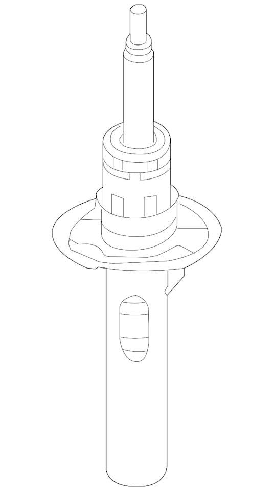 5C0413031AK Амортизатор VAG | Запчасти на DRIVE2
