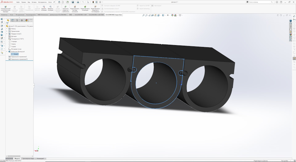 Танцы с бубнами вокруг Solidworks — Сообщество «3D Печать (сканирование и моделирование)» на DRIVE2
