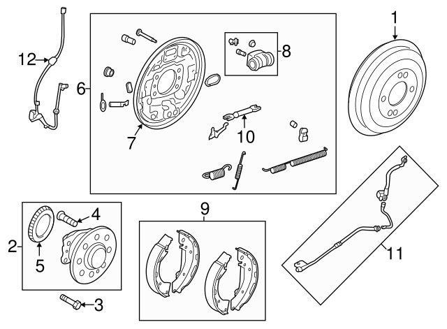 58330F9000 Тормозной цилиндр KIA HYUNDAI | Запчасти на DRIVE2