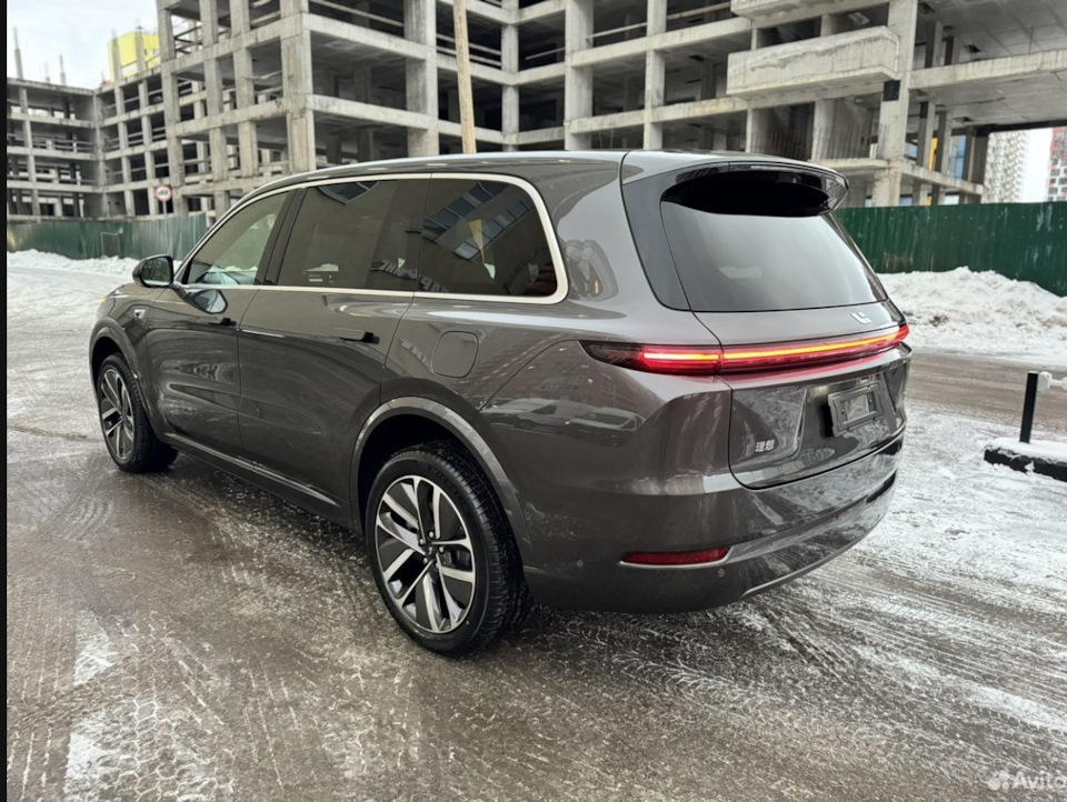 Логичная замена XC90 — Li Auto Li L9, 2023 года | покупка машины | DRIVE2