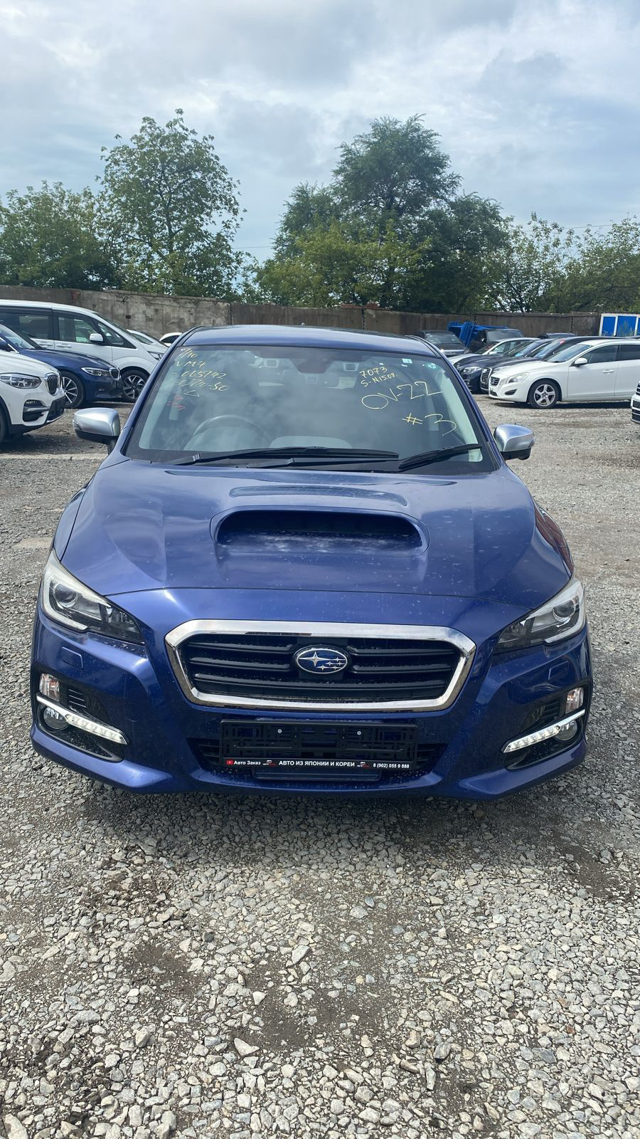 Subaru Levorg ожидание автовоза — Subaru Levorg (VM), 1,6 л, 2016 года ...